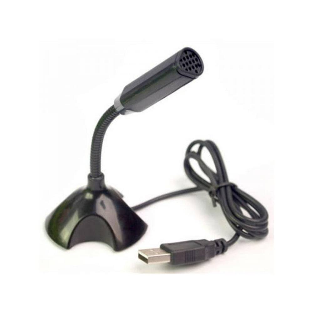 Portable Studio Speech Mini USB Microphone Stand Mic With Holder For ...