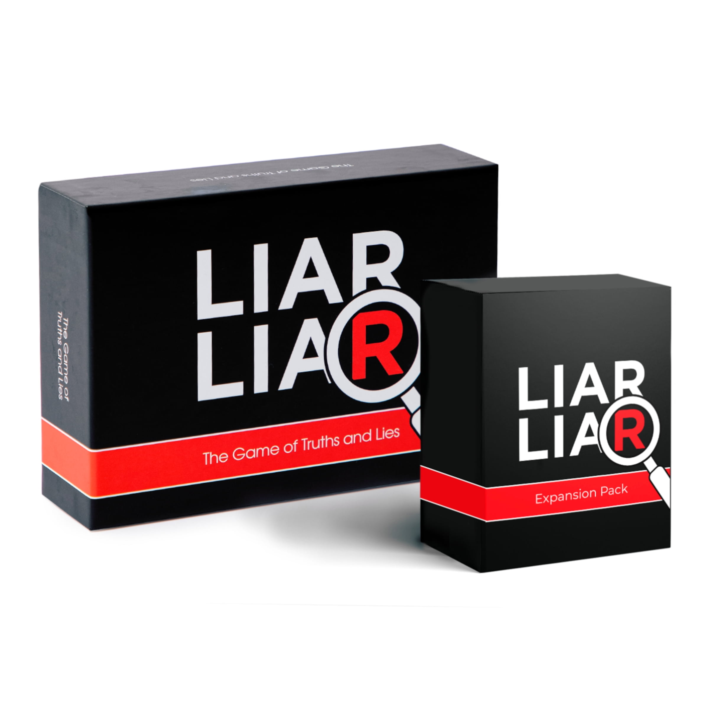 LIAR LIAR - The Game of Truths and Lies - Family Friendly Party Games ...