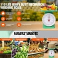 Heavy Duty Portion-Control Mechanical Kitchen and Food Scale ...