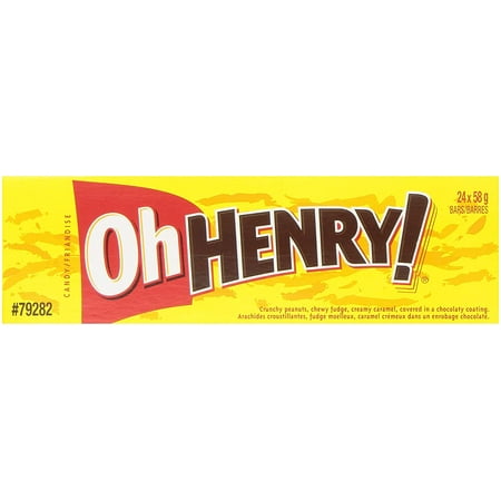 OH HENRY! Chocolatey Candy Bars, 24 Count | Walmart Canada