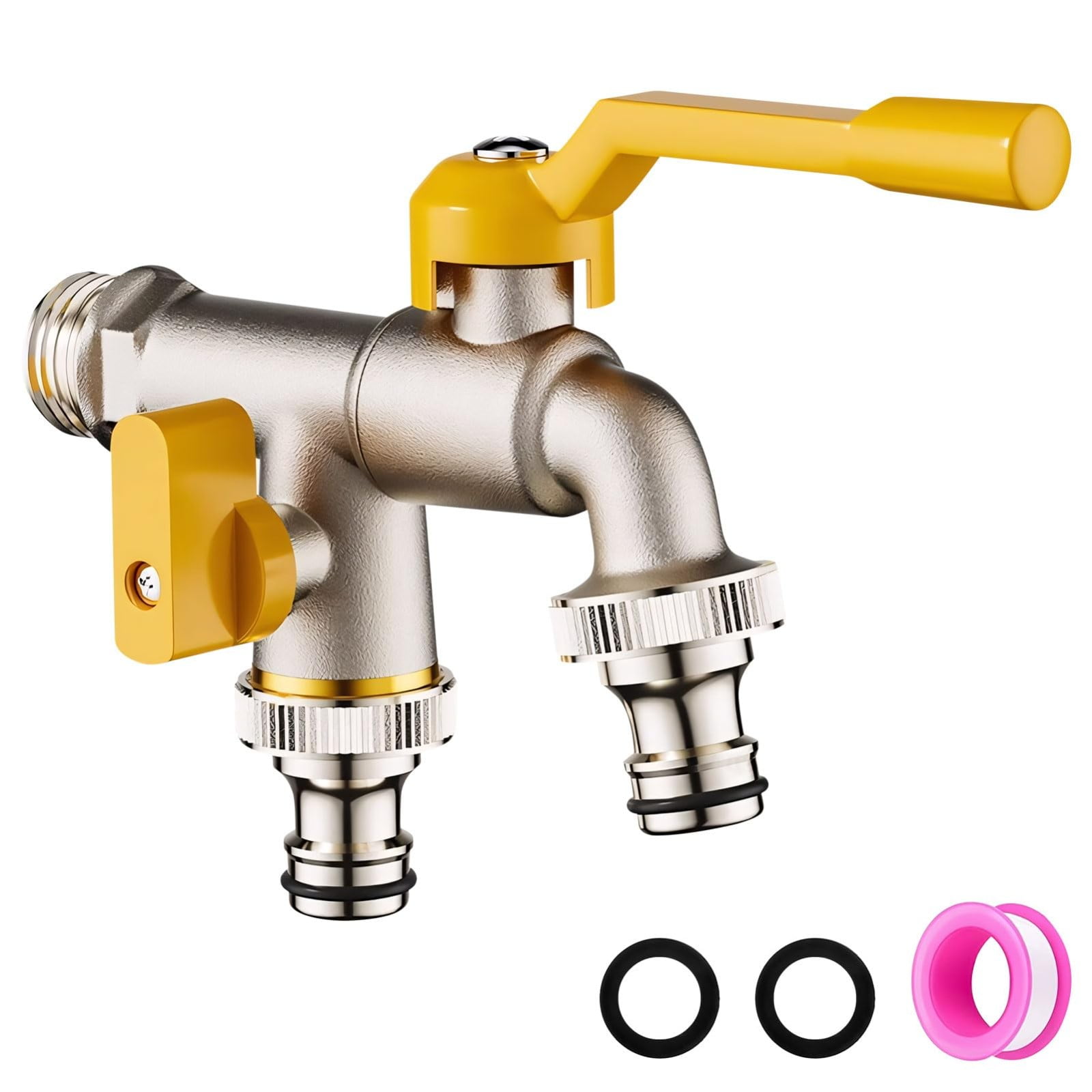 Click here for Visit The Sunlet Store Garden Faucet 1/2 Inch Bras... prices