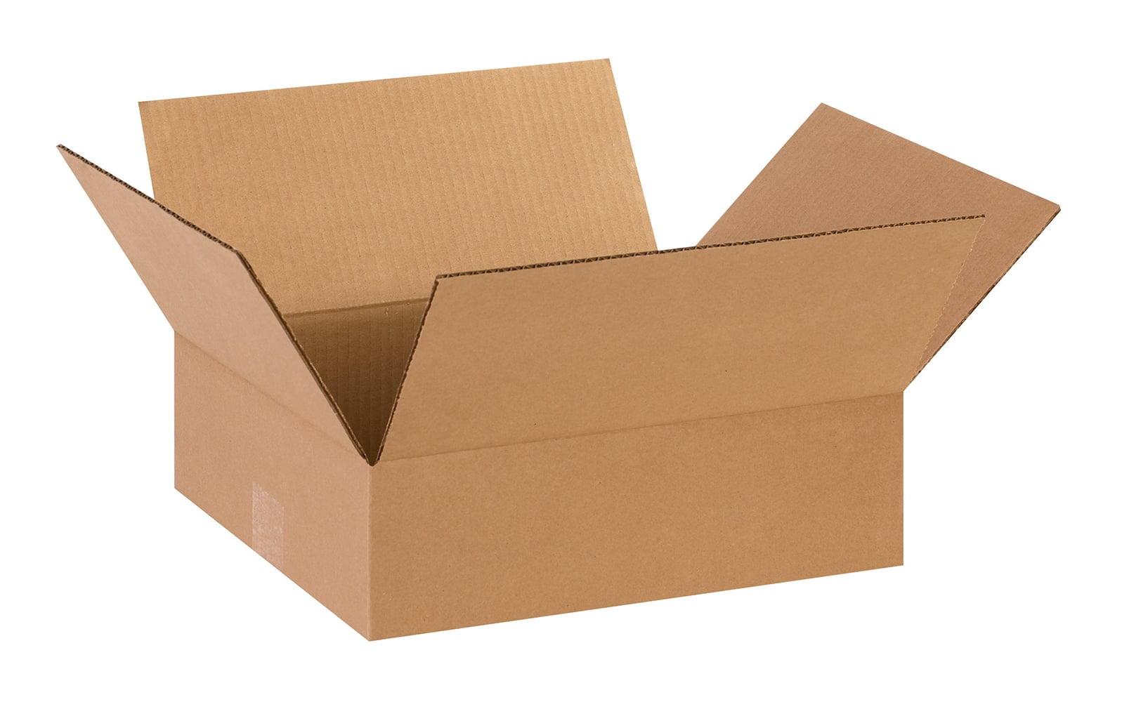 The Packaging Wholesalers Flat Corrugated Boxes 14" x 12" x 4" Kraft 25 ...