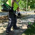 Greenworks 82V 8" Brushless Cordless Edger, 4.0Ah Batttery and Dual ...