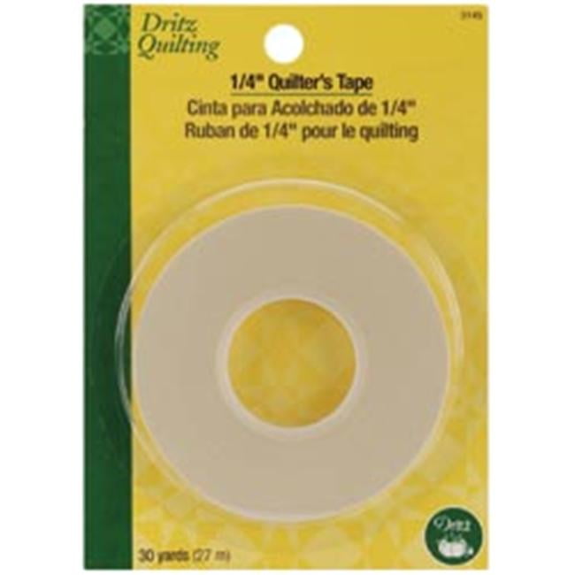 Dritz Quilting Quilter's Tape 1/4"X30yd- - Walmart.com