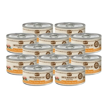 (18-Pack) Merrick Purrfect Bistro Grain Free Pate Wet Cat Food Chicken ...