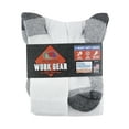 Men's Work Gear Crew Socks 6 Pairs - Walmart.com