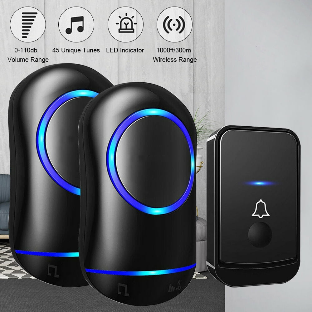 Wireless Doorbells for Home, BEINOU Door Bell Ringer Wireless, 1000 ft ...