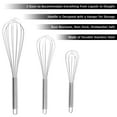 Classic Cuisine 3 Piece Non-Stick Stainless Steel Cooking Utensils ...