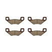 Wilwood BP-10 Brake Pad Set - 7112 DLII BDL Forged Dynalite | 150-8850K ...
