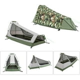 GEERTOP Ultralight Bivy Tent for 1 Person 3 Season Waterproof Single ...