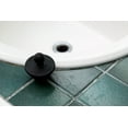 StopShroom 2 in. Matte Rubber Drain Protector, Silicone Sink Water ...