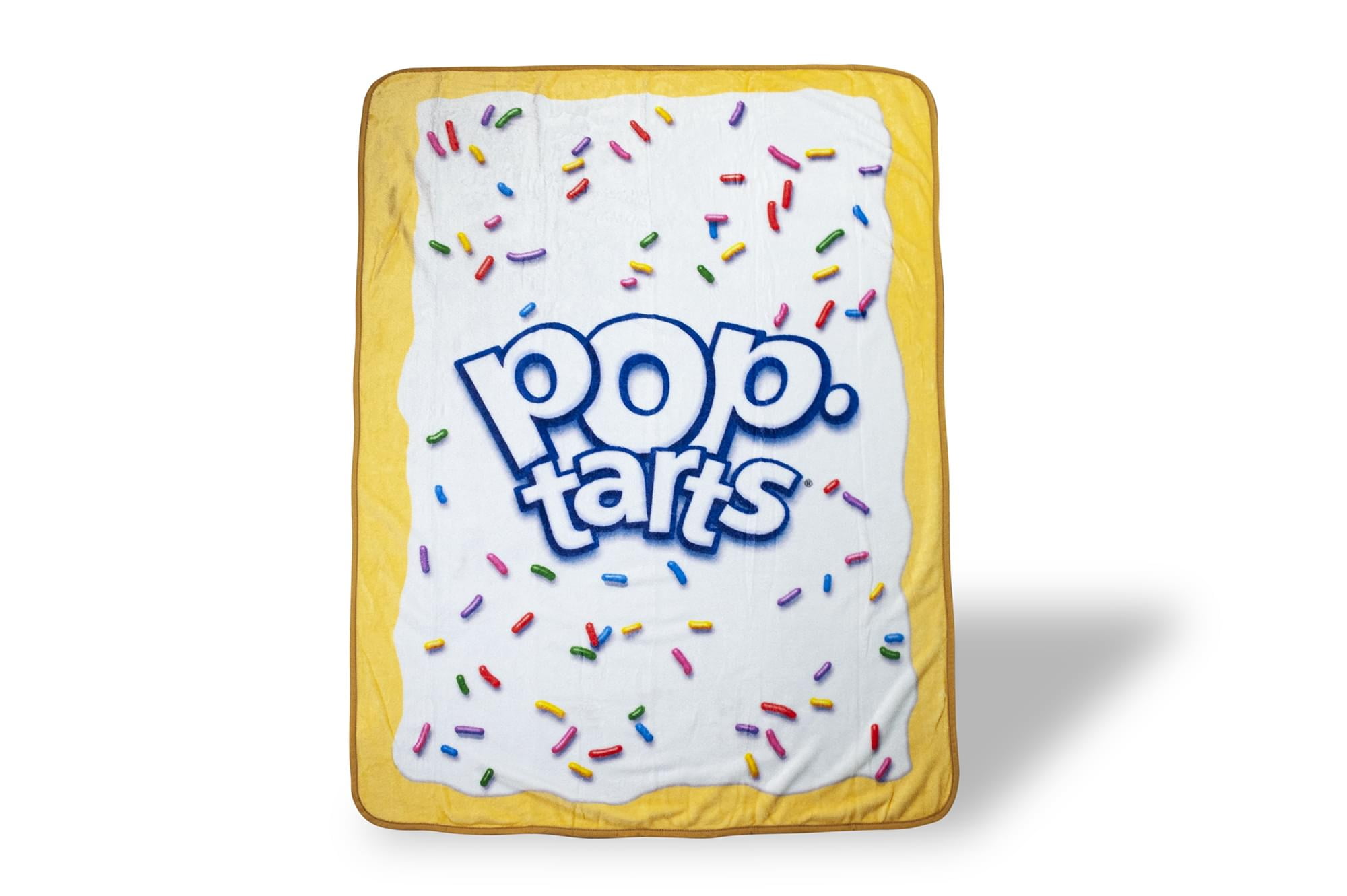 Kellogg's Pop-Tarts Pop-Tart Large Fleece Throw Blanket | 60 x 45 ...