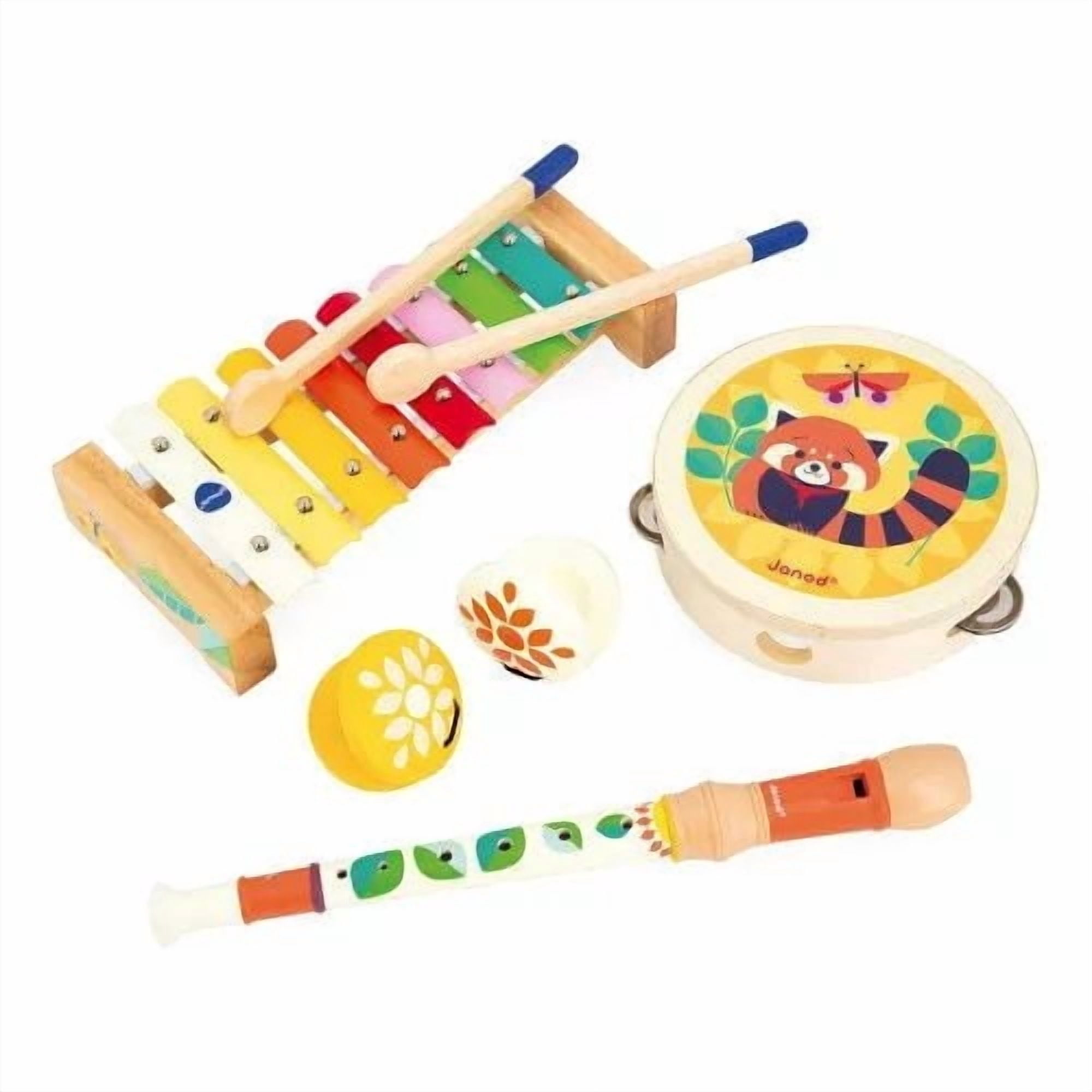 Click here for Janod - Gioia Musical Set For Kids - 4 Pieces - 18... prices