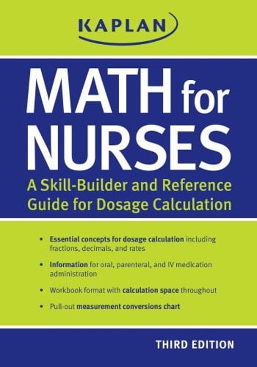 Pre-Owned Math for Nurses: A Skill-Builder and Reference Guide for ...