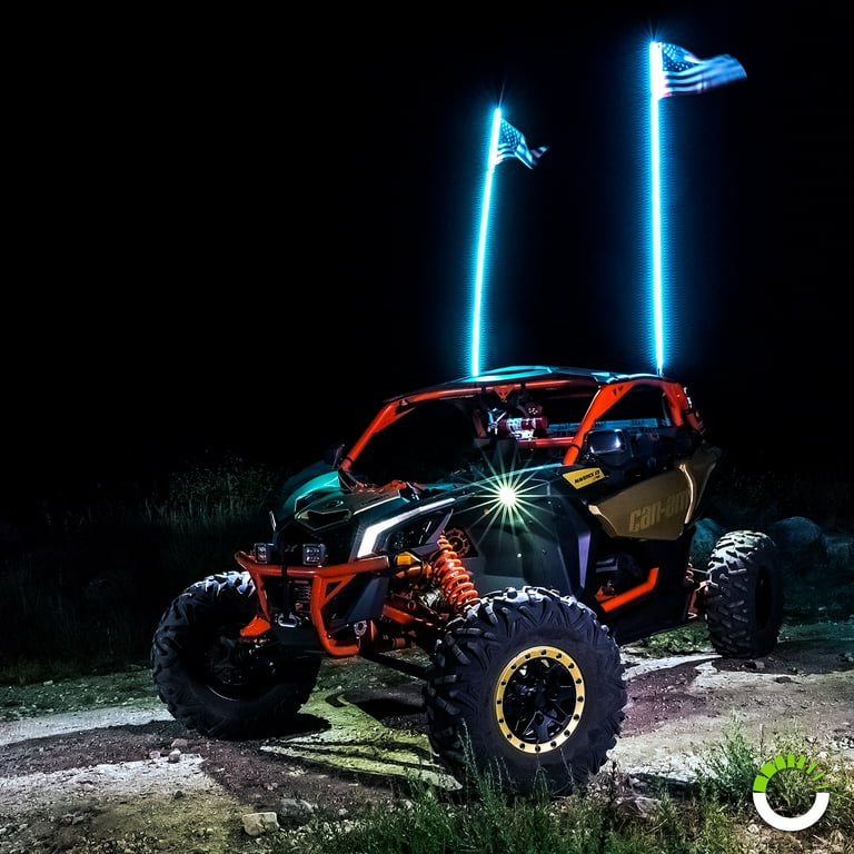 Lighted Whips For Rzr | Shelly Lighting