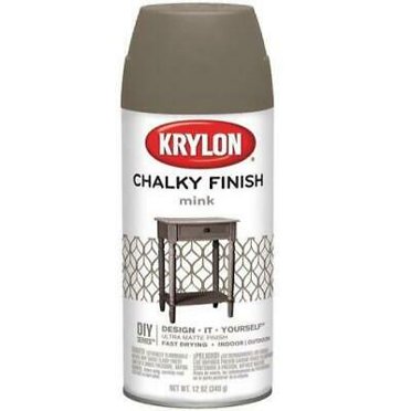Rustins - Chalky Finish Paint Georgian Grey 500ml - Walmart.com