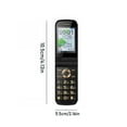 Hmsavn Flip Phone Large Font Large Screen Senior Cell Phone Cell Phone ...