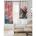 American Flag Fireworks Blackout Curtains for Bedroom/Living Room ...