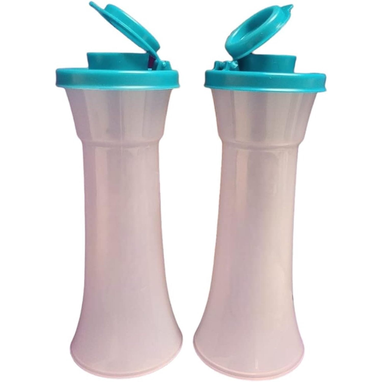 HElectQRIN Large Hourglass Salt and Pepper Shaker Set Caribbean Sea ...