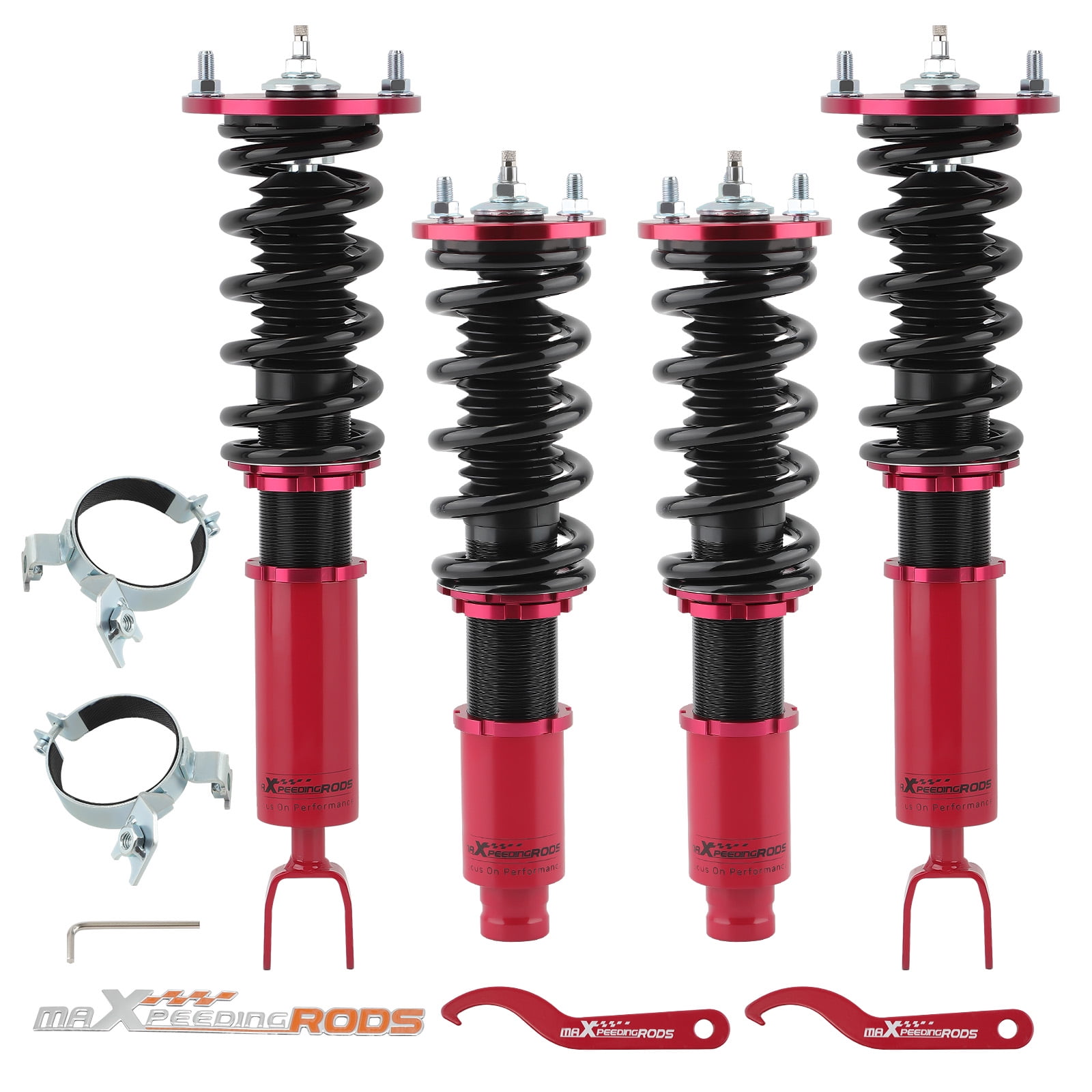 Click here for Maxpeedingrods Coilover Struts Shock Absorbers 24-... prices