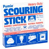 Pumie Scouring Stick, non toxic, removes hard stains, hand held ...