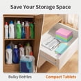 100/150/200/300pcs Floor Cleaning Tablets, Multi-Surface Floor Cleaning ...