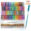 100 Pack Gel Pens Set, Color Art Gel Pen with 100 Colors for Adult Kids ...