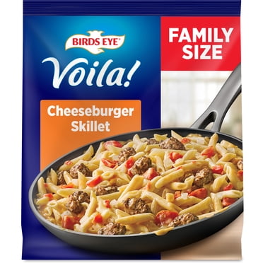 Birds Eye Voila! Alfredo Chicken Skillet Value Size Frozen Meal, 60 oz ...