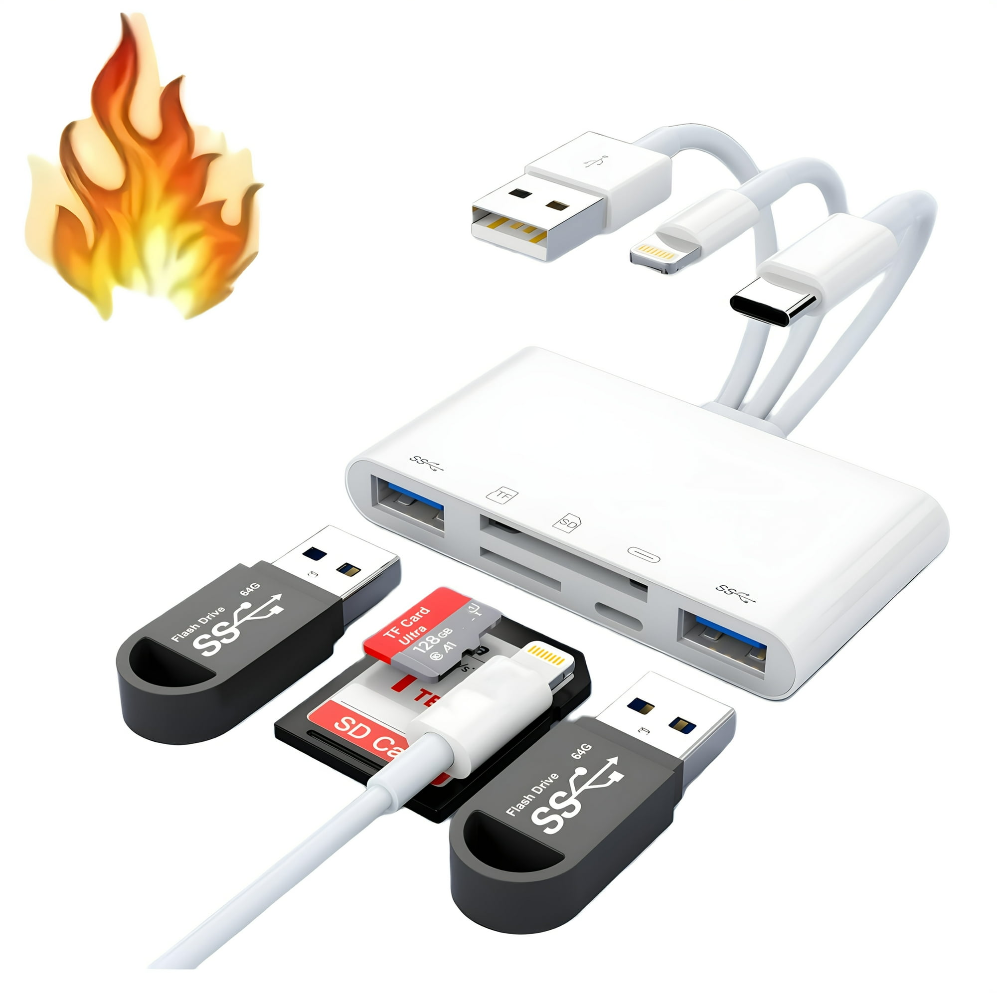 Click here for Estbridge [5-In-1 Card Reader] 5-In-1 Storage Card... prices