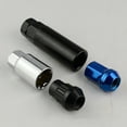 Car Wheel Screw Decorative Wearproof Alloy Steel Screws Cover Protector ...