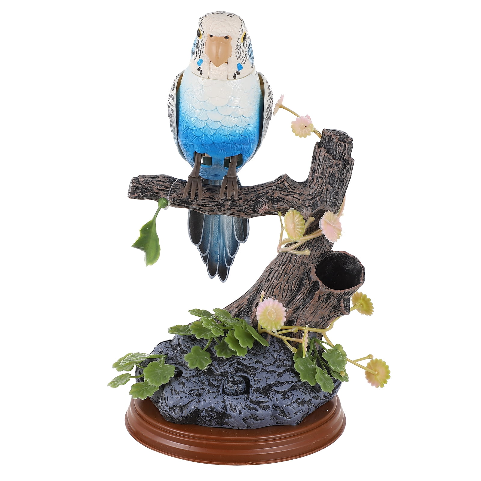 NUOLUX Parrotrecording Electronic Bird Talking Electric Animal ...