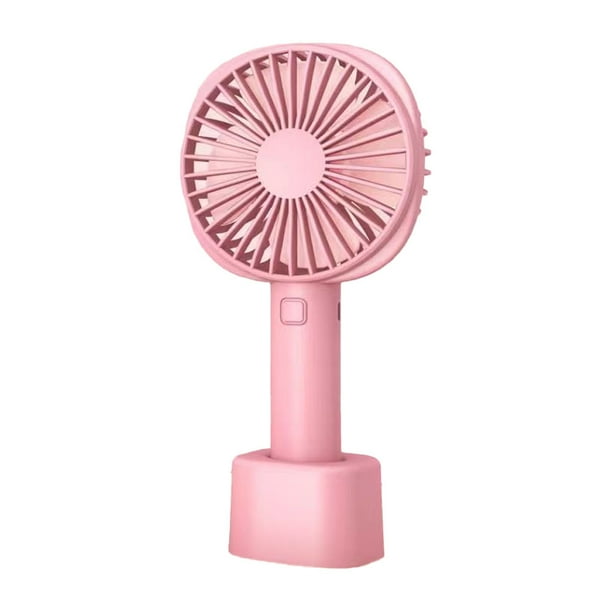 Handheld Fan Mini Personal Fan with Rechargeable Battery Operated and 3 ...