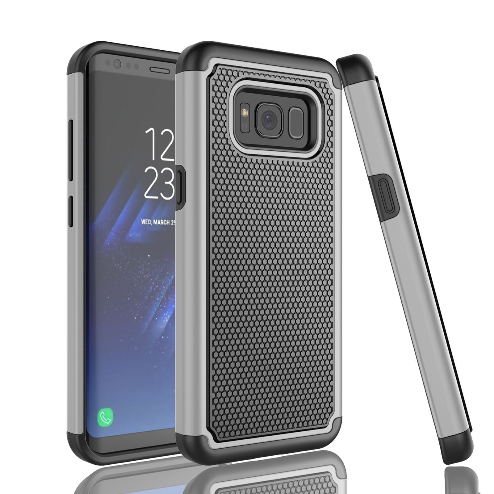 Galaxy S8 Case, Galaxy S8 Case Cover, Tekcoo [Tmajor] Shock Absorbing ...