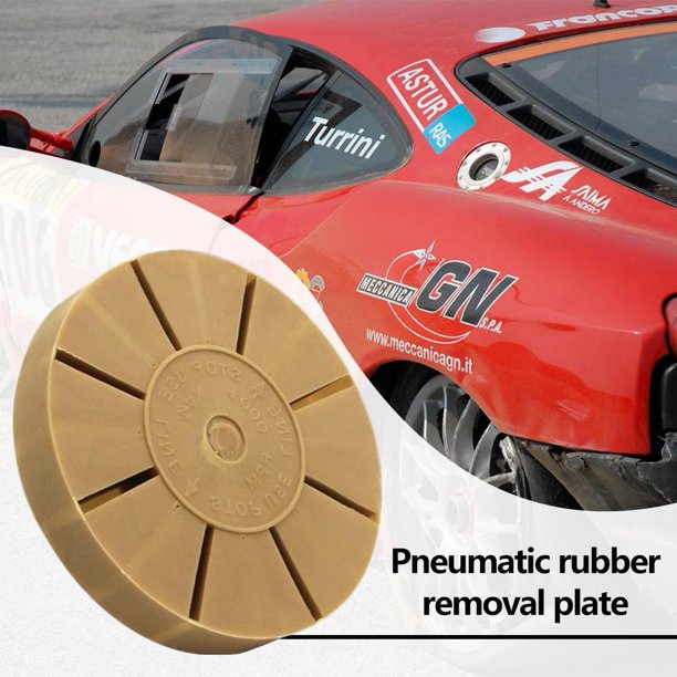 TB&W Pneumatic Degumming Glue Eraser Rubber Disk Film Glue Clean ...