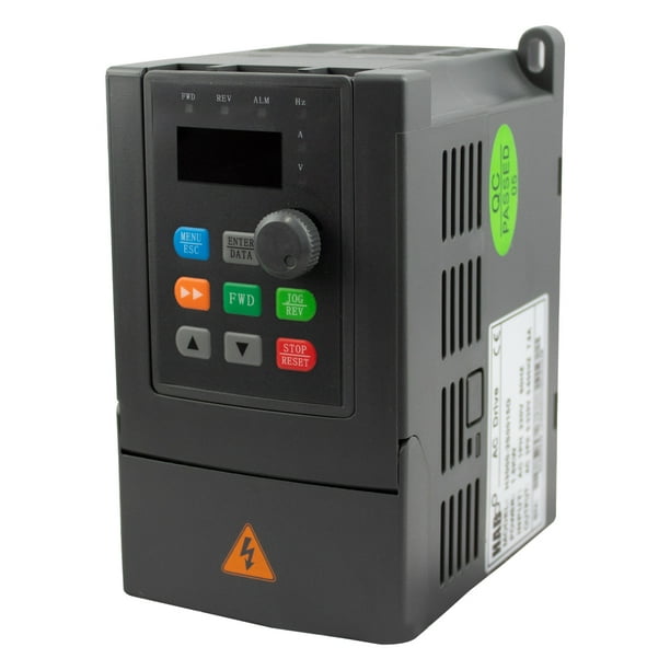 VARIADOR DE FRECUENCIA 0.5 HP BIFASICO A TRIFASICO 220V HAB Variador 0.5HP | Walmart en línea