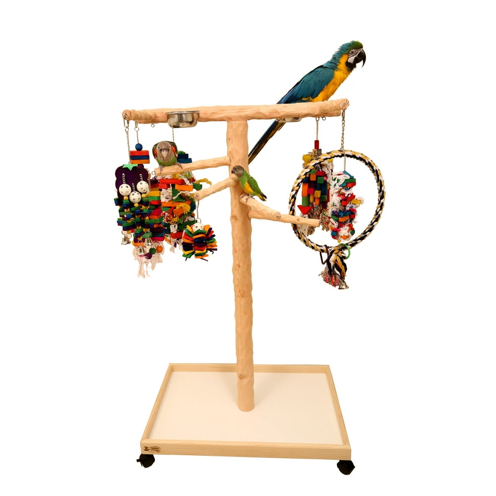 New Large NU Perch Parrot Climbing Tree - Walmart.com - Walmart.com