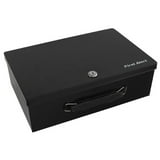 First Alert Deluxe Locking Steel Security Box, 3031F - Walmart.com