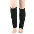 TELOLY 2026 New Men'S and Women'S Winter Cable Knit Leg Warmer,Plush ...