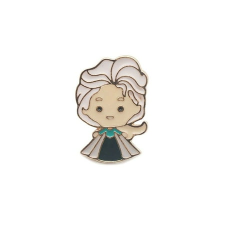 Disney Elsa Brooch Pin Costume Decoration Mermaid Enamel Drip Metal ...
