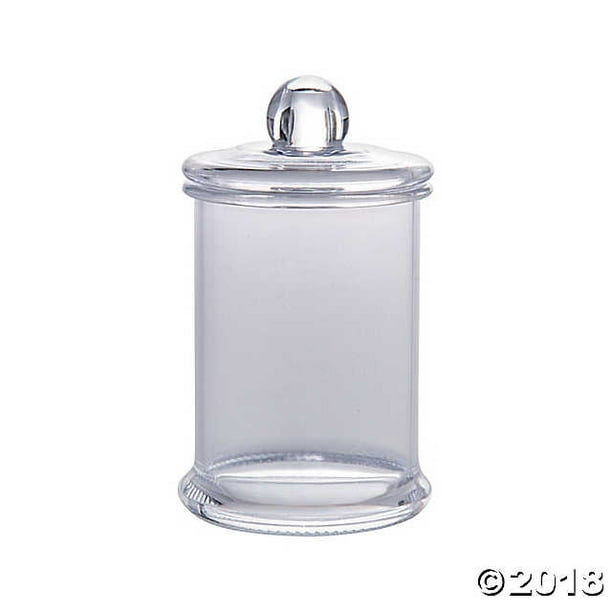 Mini Plastic Candy Containers with Lid - Walmart.com - Walmart.com