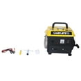 Portable Generator, Outdoor generator Low Noise with 71cc 2-Stroke Gasoline Engine, Gas Powered ...