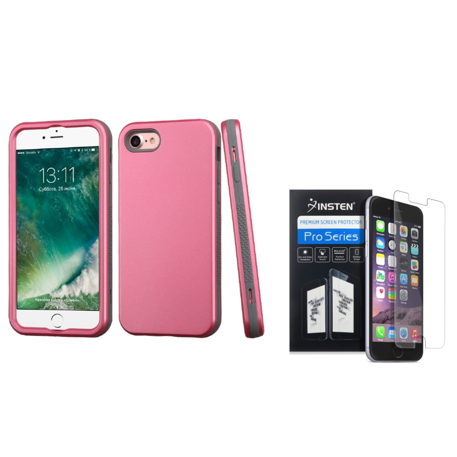 886610374645 UPC Insten For Iphone 7 - Clear Screen Protector ...