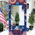 Independence Day Photo Frame Decorative Fabric Prop for Parties ...