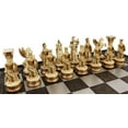 Walmart Greek Mythology Olympus Gods Chess Set, Unique Knights Chessmen ...