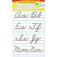 Teacher Created Resources Colorful Vibes Cursive Writing Bulletin Board ...