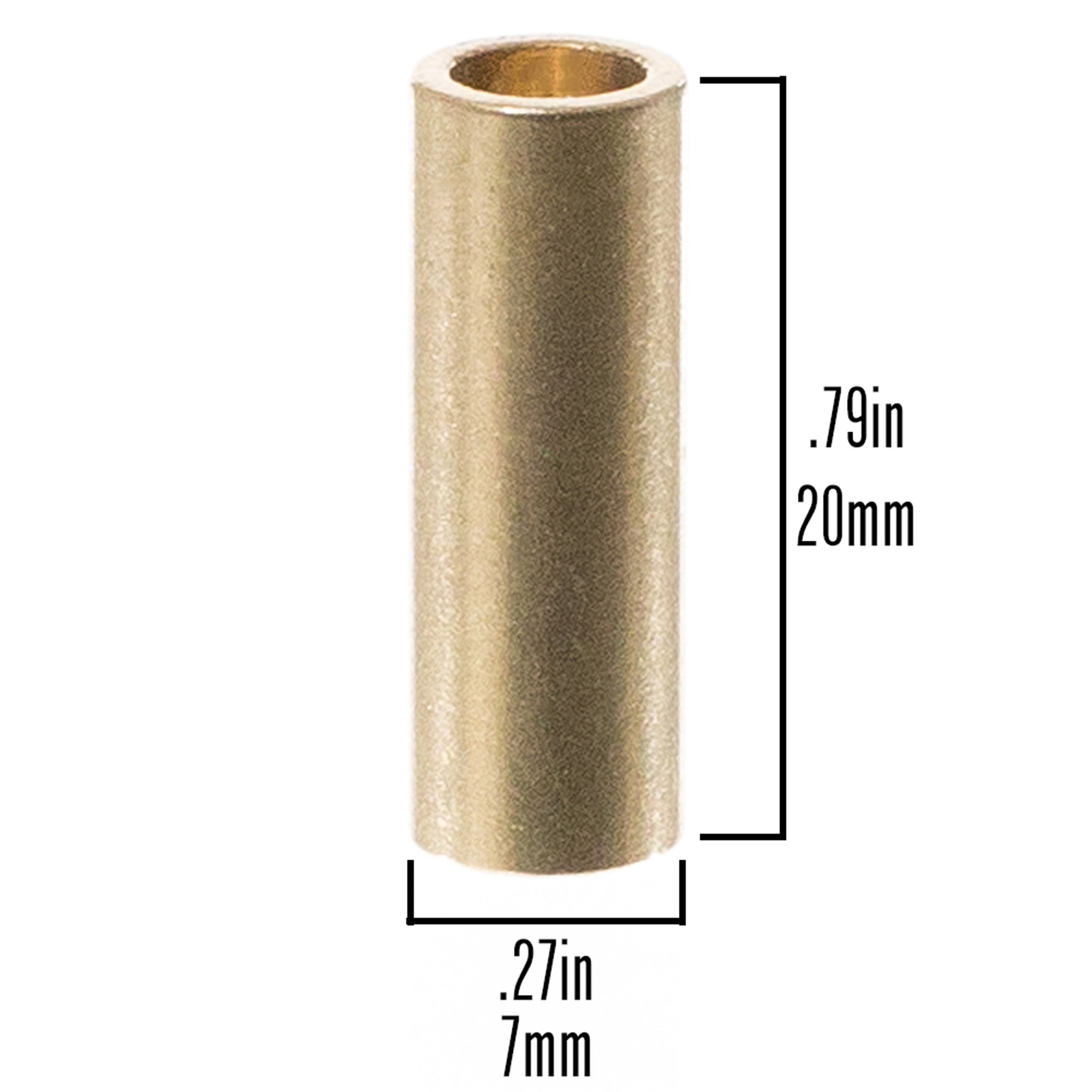 Premium Brass Crafting Tubes - Great for Macrame and Other DIY Projects ...