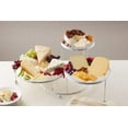 Wilton Cakes 'N More 3-Tier Cake Stand, Chrome - Walmart.com