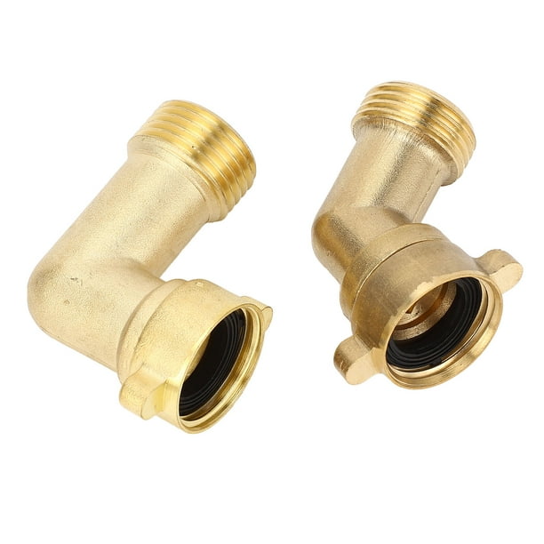 Drinking RV Water Hose Elbow Space Saving Sturdy RV Drinking Water Hose ...