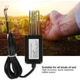 Soil Sensor, 5 Pin Comprehensive Sensor Resistant Probe, for Soil + NPK ...