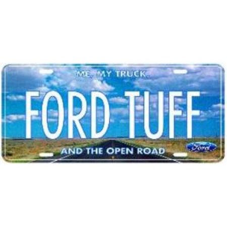 Ford Tuff License Plate | Walmart Canada